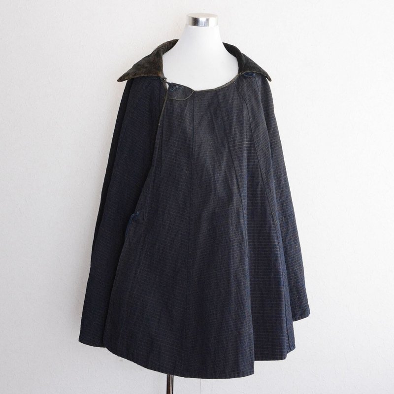 道中合羽（どうちゅうがっぱ） | Japanese Kimono Cape｜難波商店 | NAMBA SHOUTEN