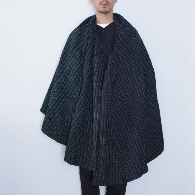 道中合羽（どうちゅうがっぱ） | Japanese Kimono Cape｜難波商店 | NAMBA SHOUTEN