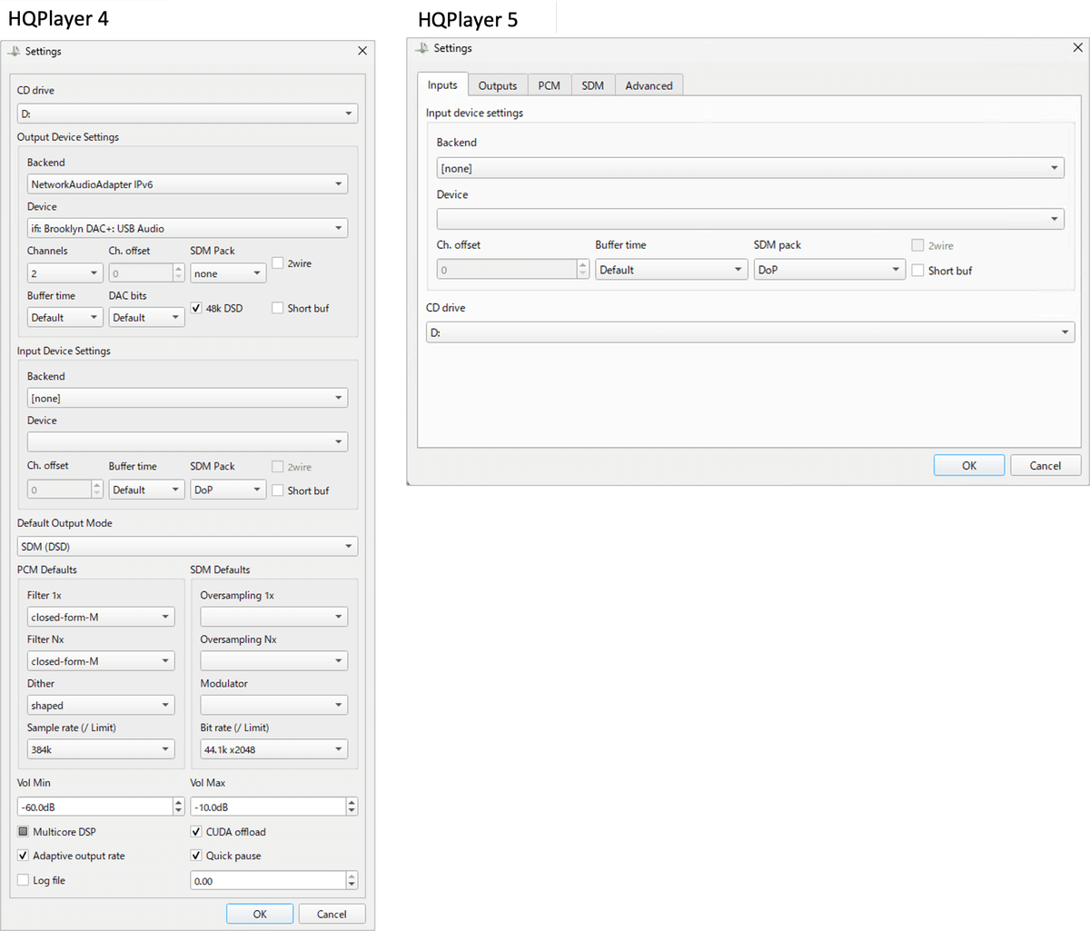 HQPlayer 5 Desktopのリリース｜Oziy
