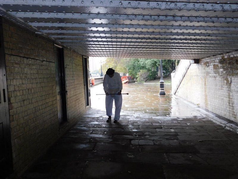 0002 スタンリー・キューブリック監督『時計じかけのオレンジ』聖地巡礼｜プッチー・ミンミン