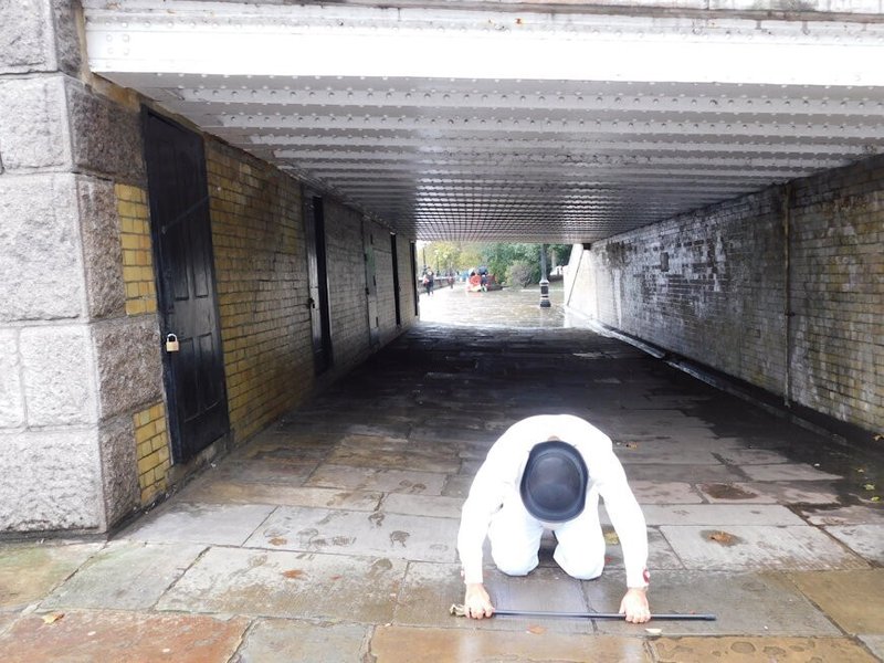 0002 スタンリー・キューブリック監督『時計じかけのオレンジ』聖地巡礼｜プッチー・ミンミン