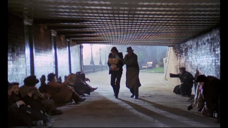 0002 スタンリー・キューブリック監督『時計じかけのオレンジ』聖地巡礼｜プッチー・ミンミン