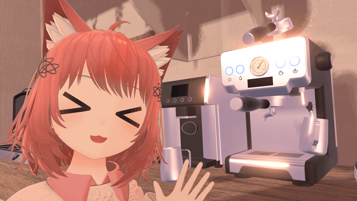 【VRChat】カフェのワールド紹介！｜ことは しろ