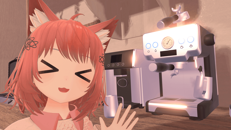 【VRChat】カフェのワールド紹介！｜ことは しろ