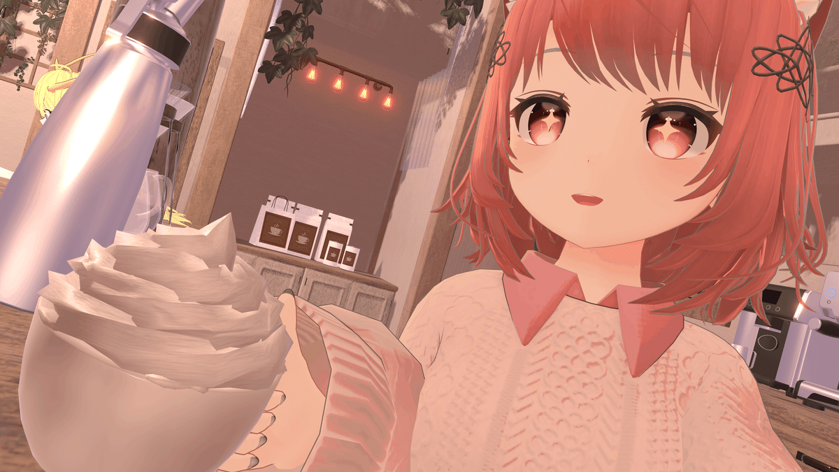 【VRChat】カフェのワールド紹介！｜ことは しろ