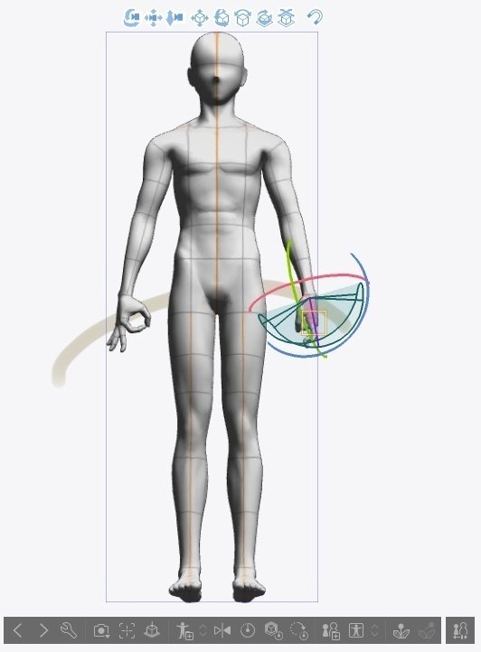 ありがたい！ クリスタの新機能！ ハンドポーズスキャナー｜Doc_P3@note毎週何かしらの記事を投稿します