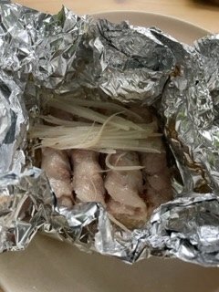 娘のカブとキャンプ｜Azuko