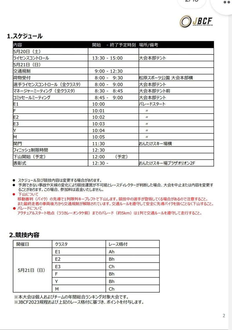 霊峰目指して駆け上がれ！第一回JBCFおんたけヒルクライム E2 8位｜yuuma iwamoto(ゆゆ)