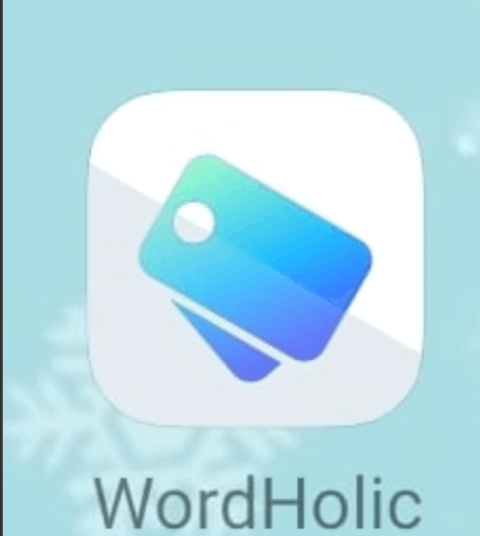 WordHolic！のつかいかた｜K