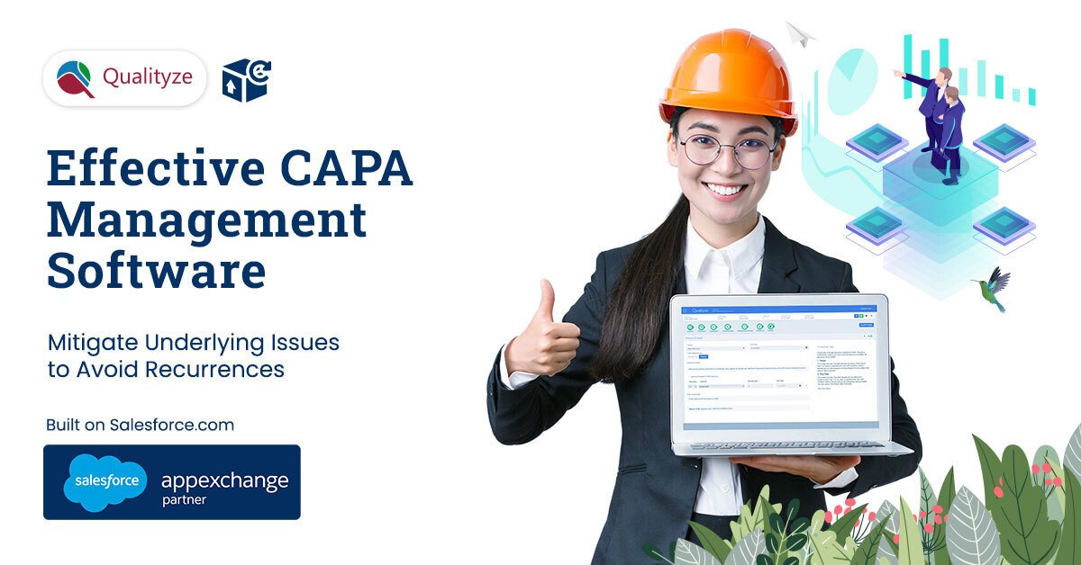 CAPA Management Software | Corrective Action Preventive Action｜William Noah