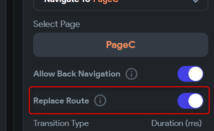 【FlutterFlow】来た道の一部を省略して元のページへ戻れ：Replace Route｜松井真也＠登録セキスペ