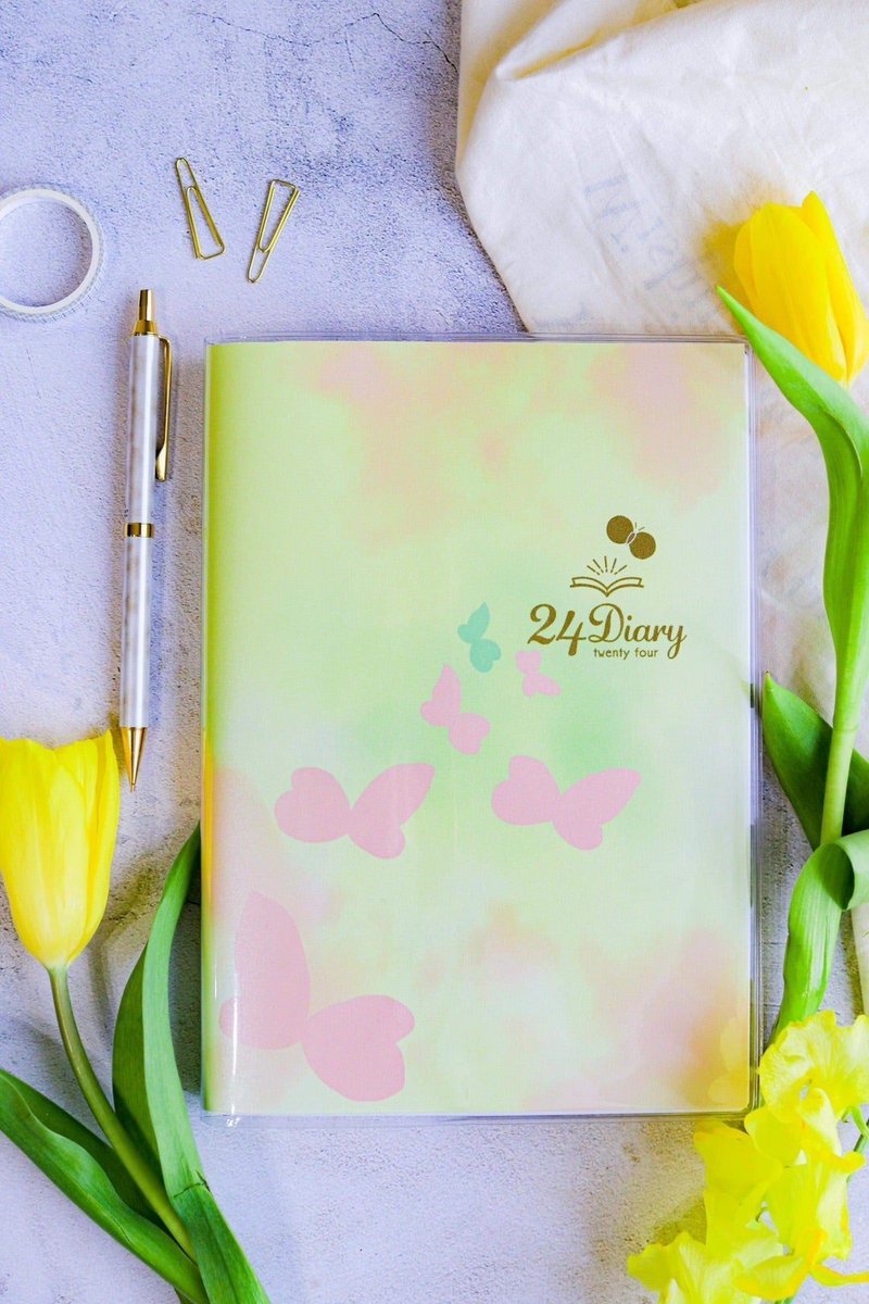 24Diary特別企画スタート！手帳のGAKKO理事長の24時間を大公開♡｜菱田紗絵子（日本ライフスタイリング協会代表理事）