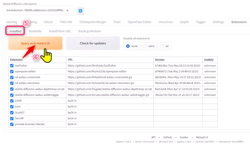 【画像を喋らせる】Stable Diffusion Web UIで口パク動画を作る方法【SadTalker】｜これすご-AIクリエイティブ-