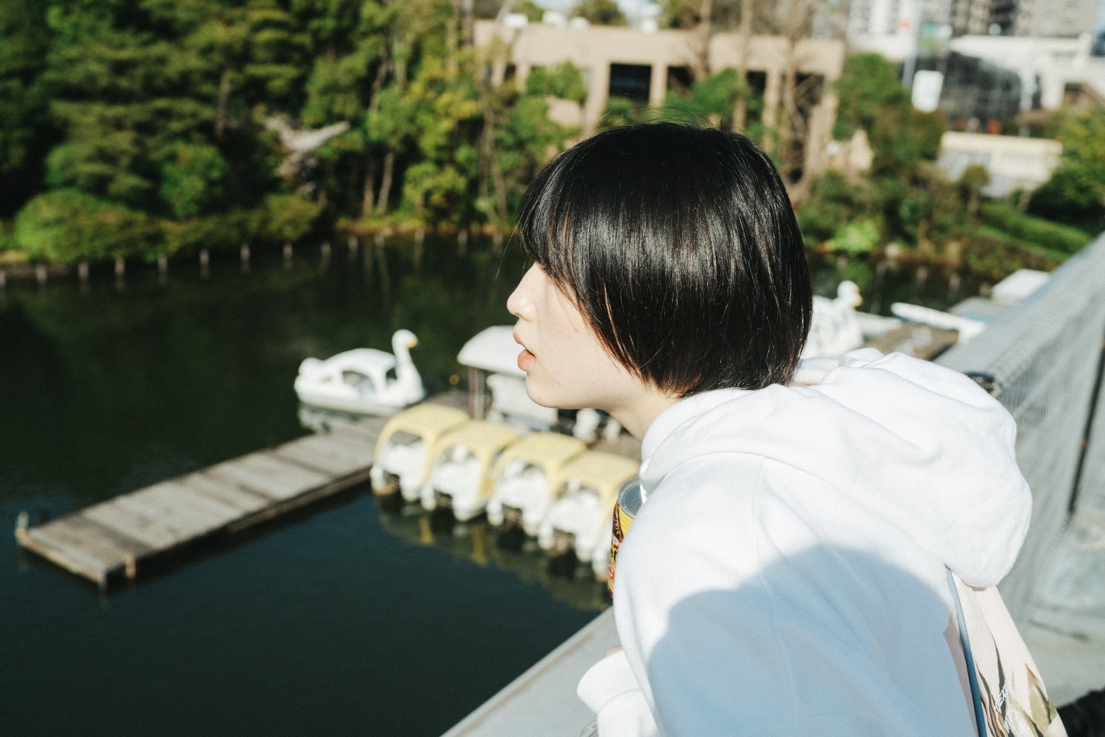 旅情観33 | 桜を渡る船｜Yukihiro Nakamura