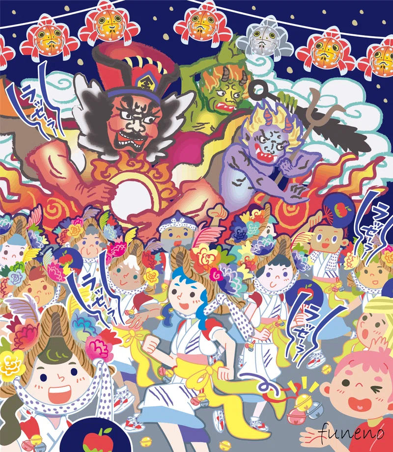 浄玻璃鏡でお仕置きよ！｜funeno|イラストレーター