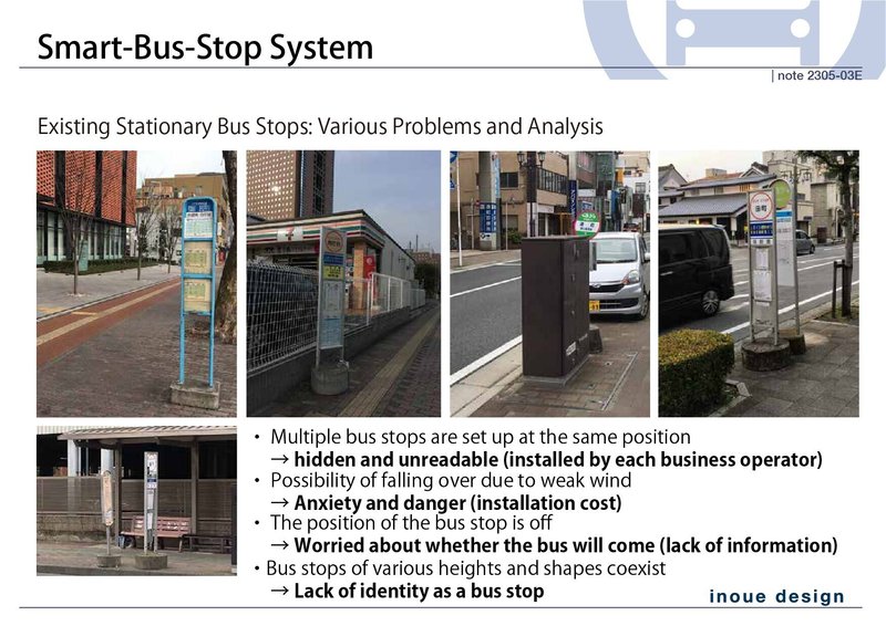 Smart Bus Stop System ｜Akira