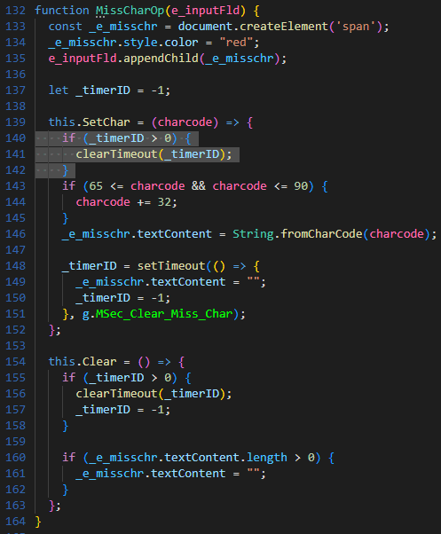 語順タイピングwebアプリ(5) 入力ミスをしたときの処理をしよう｜functionalpg