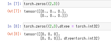 【Python】Pytorchの基礎、Tensorについて｜せーや
