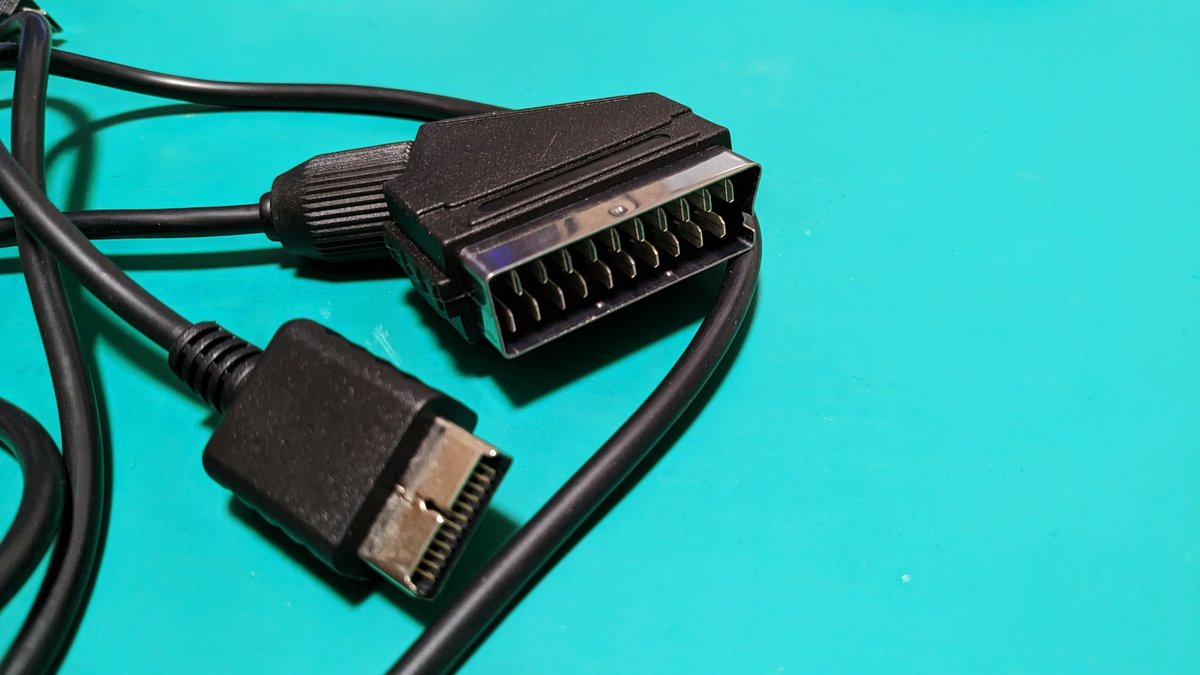 PS2向けのRGB21ケーブルを作成｜kimi