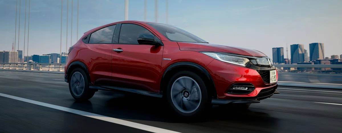 How has the VEZEL evolved from the old model to the new one? A writer ...