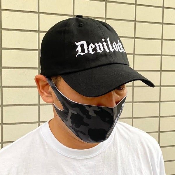 『DEVILOCK / デビロック』大人気の「OLD ENGLISH CAP」が再入荷！！｜Rogia