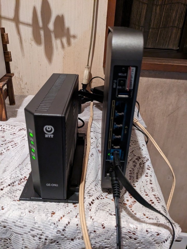 UQ WimaxのWifiを解約しNTTのOCN光回線を契約しました #51｜絶賛自己破産申請中