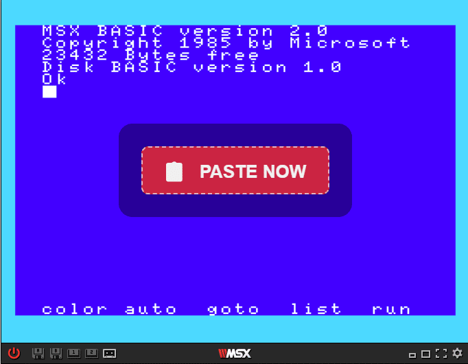 ChatGPTプログラミング：MSX BASIC編｜rorosuke