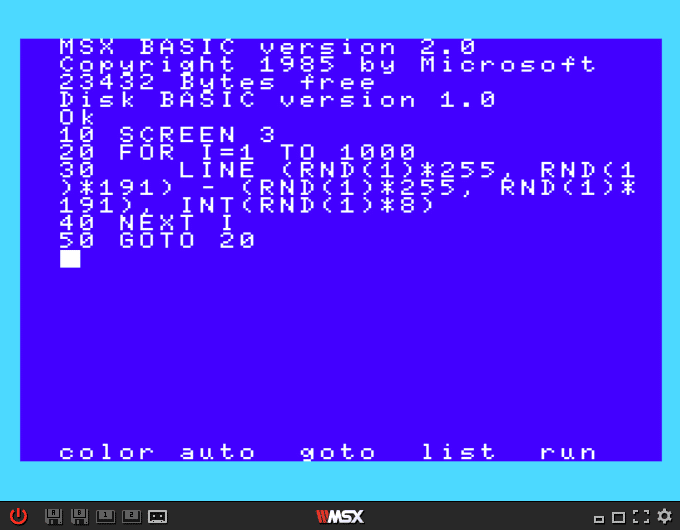 ChatGPTプログラミング：MSX BASIC編｜rorosuke