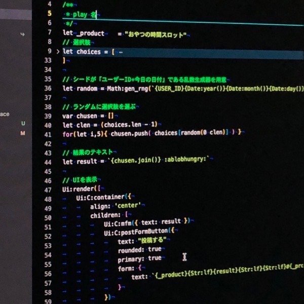 【VSCode】作成 7【開発記】｜SAYKA.