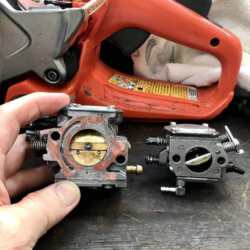 550XPのオートチューンキャブを並みのと交換（3） キャブ選択 WB3? or HDA?｜chy farm