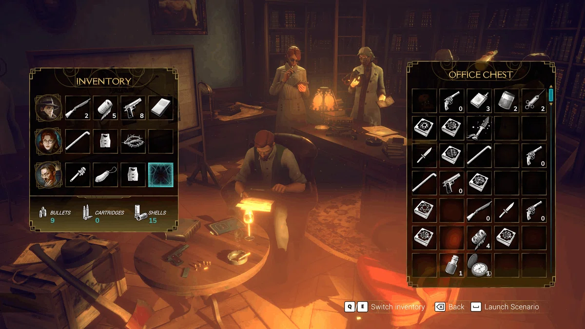 Review Game Arkham Horror: Mother’s Embrace｜ทิวา นางาม