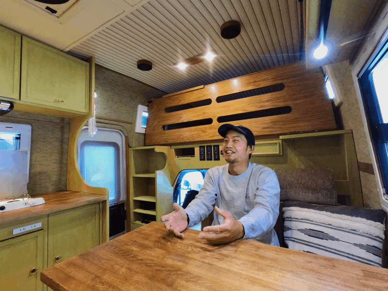 【Carstay創業メンバー取材Vol.4.5】Mobi Lab.立ち上げからキャンピングカーブランド発表、向田涼哉が「SAny.」にかける想い｜Carstay公式マガジン