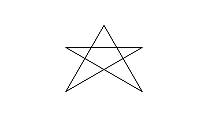 ハートの光り輝くものの正体を暴く。それがしたいことでした。【五芒星】｜つばきたかし（Mr. Takashi 2baki）