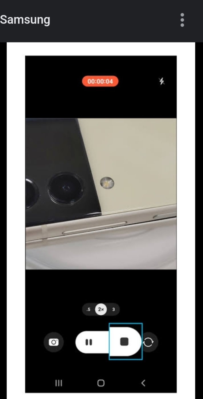 GalaxyS20+も再生する動画からも静止画像を作ることができました。｜NaraTabi