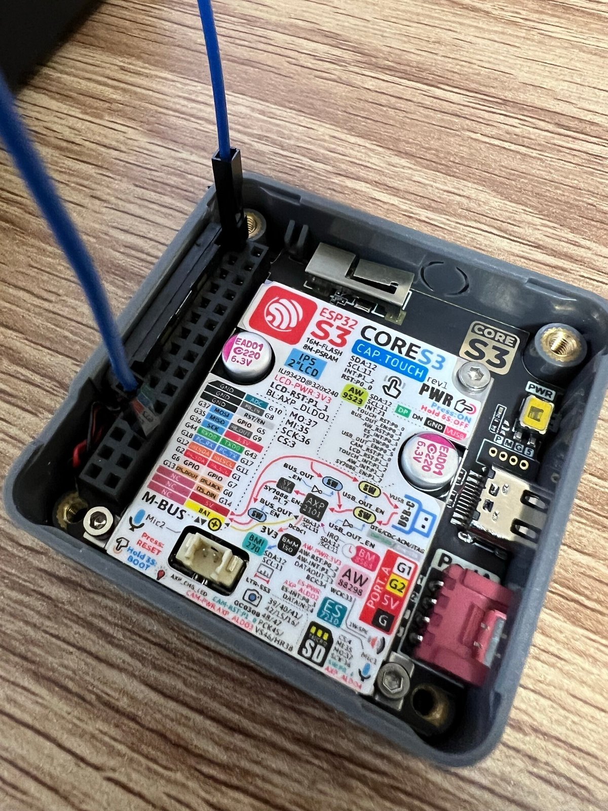 M5Stack CoreS3をUIFlow2.0で動かす｜ワビスケ/ PBMB