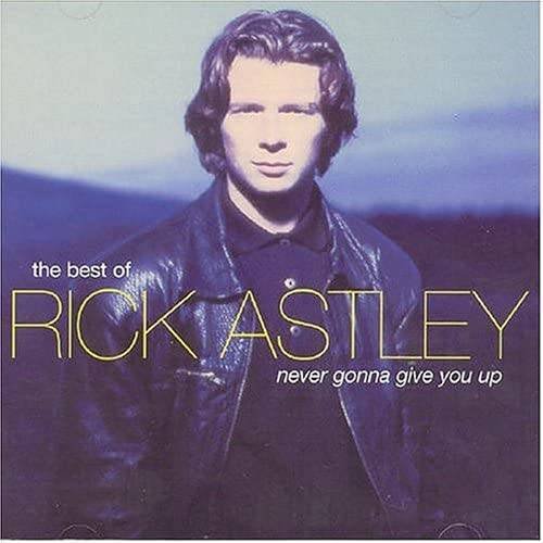 Rick Astley - Never Gonna Give You Up / キブ・ユー・アップ - 1987｜The Sacred ...