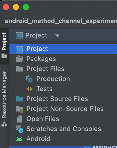 Flutter勉強日記: AndroidのネイティブコードをFlutter Widgetから呼ぶメソッドチャンネルを試してみた｜mizutory