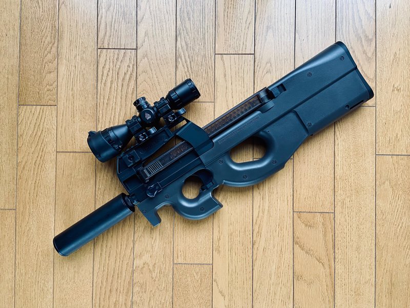 東京マルイP90TR近代化カスタム（純正FET組込＋ショートストロークスイッチ化）｜9_6_9