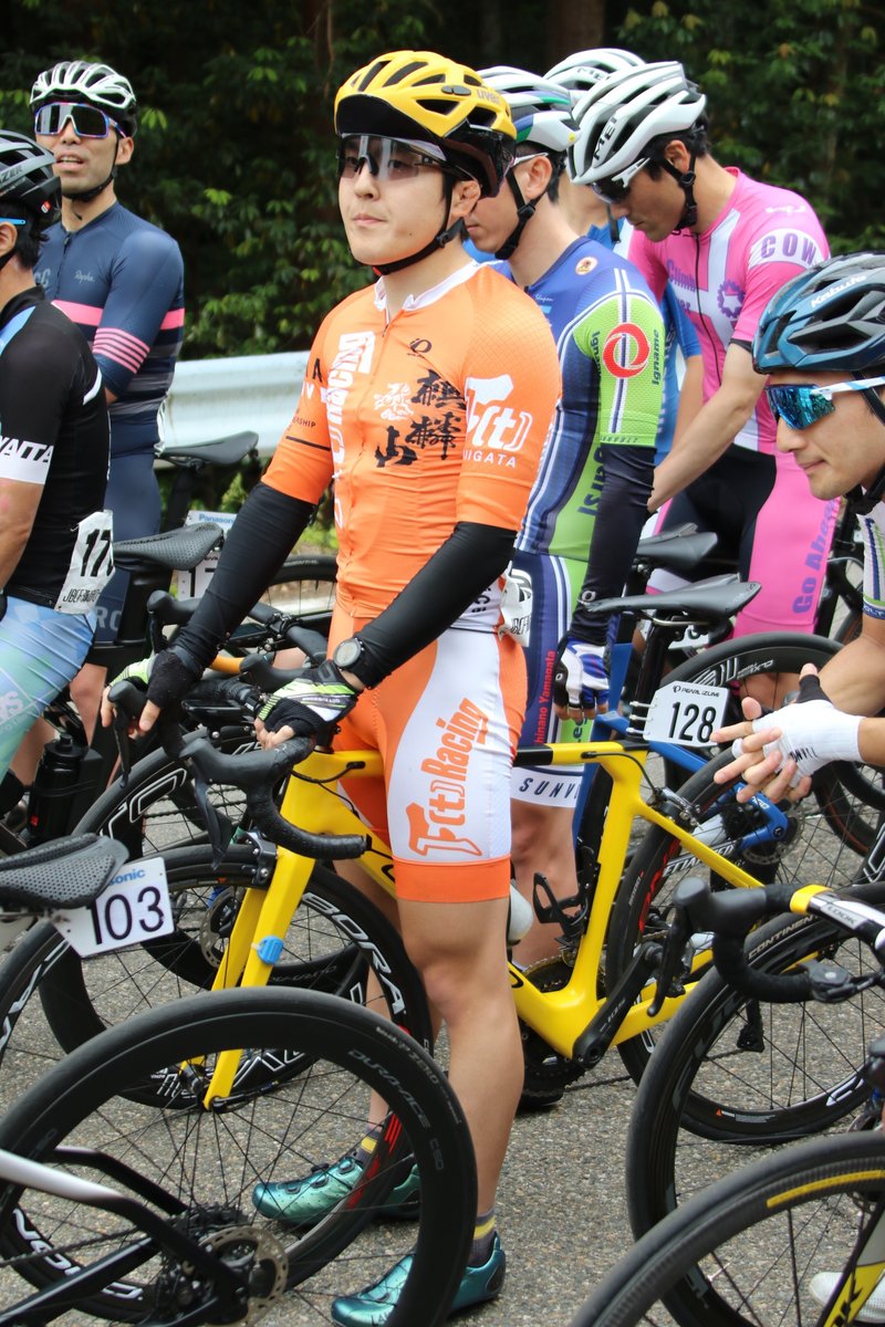 第2回JBCF弥彦ロードレースE1 DNF レースレポート｜佐藤達也