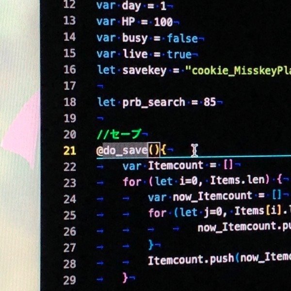 【VSCode】作成 11【開発記】｜SAYKA.
