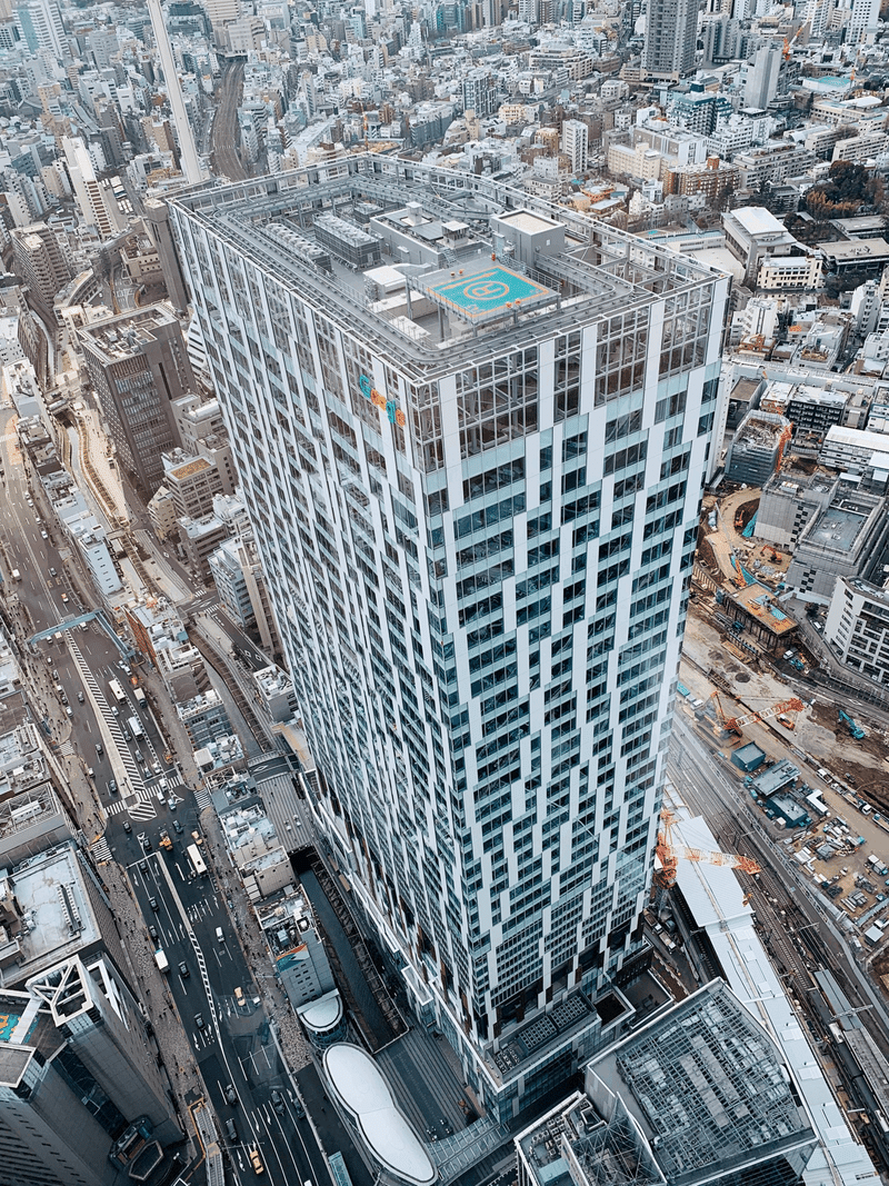 初めて渋谷ストリームに行きました｜Shota