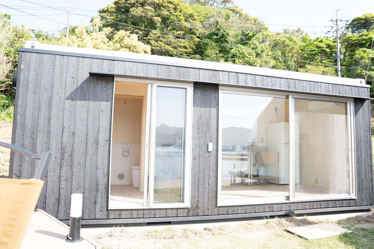 海士町をまるごと味わいたい。「TADAYOI−海士グランピング」で海に漂うような特別な時間、過ごしませんか？｜ないものはない 海士町公式 note