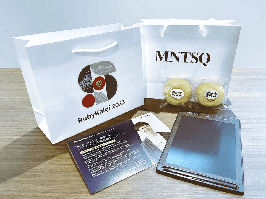 RubyスポンサーとしてRubyKaigiに出たら、Matzに取り上げてもらえて嬉しかった話｜MNTSQ株式会社