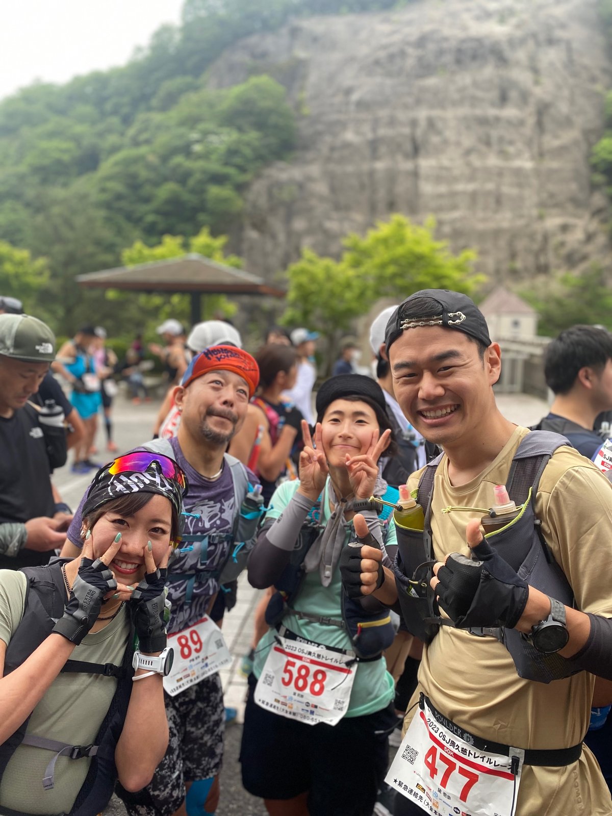 2023の新コース【osj奥久慈トレイル50kレースレポ】鬼畜すぎた｜MIHO/酒婦ランナー