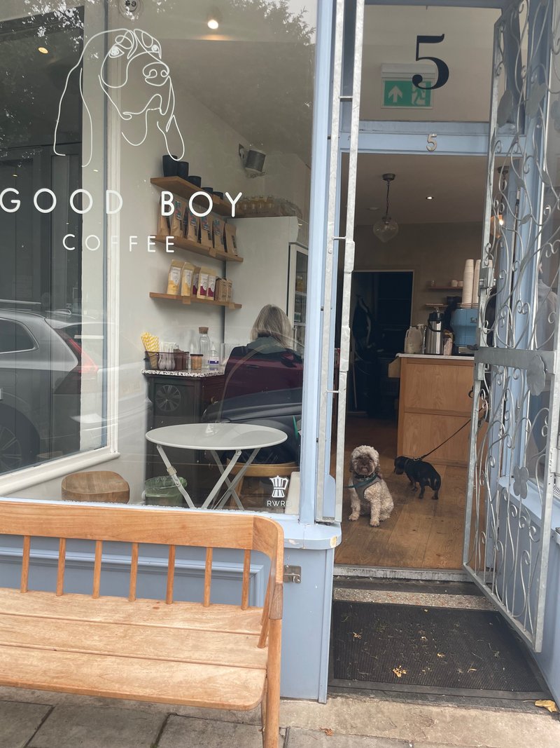 GOOD BOY COFFEE｜aimee