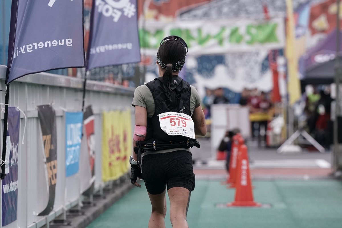 2023の新コース【osj奥久慈トレイル50kレースレポ】鬼畜すぎた｜MIHO/酒婦ランナー