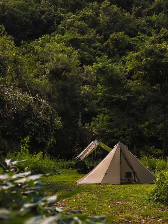 野りたいときに、営る。札幌市内某所にあるニッチでディープな秘密の野営地｜ YAV｜ExCAMP | 穴場キャンプ場情報発信