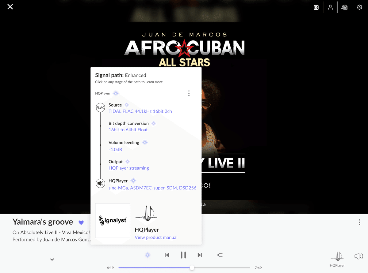 HQPlayer 5 Desktopのリリース｜Oziy