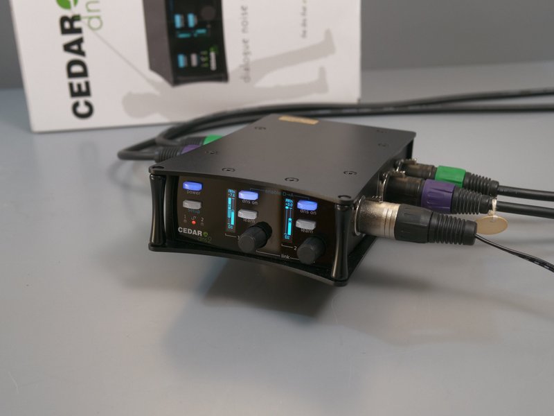 CEDAR Audio社のノイズサプレッサー「DNS 2」をついに導入｜Ryo Kimura