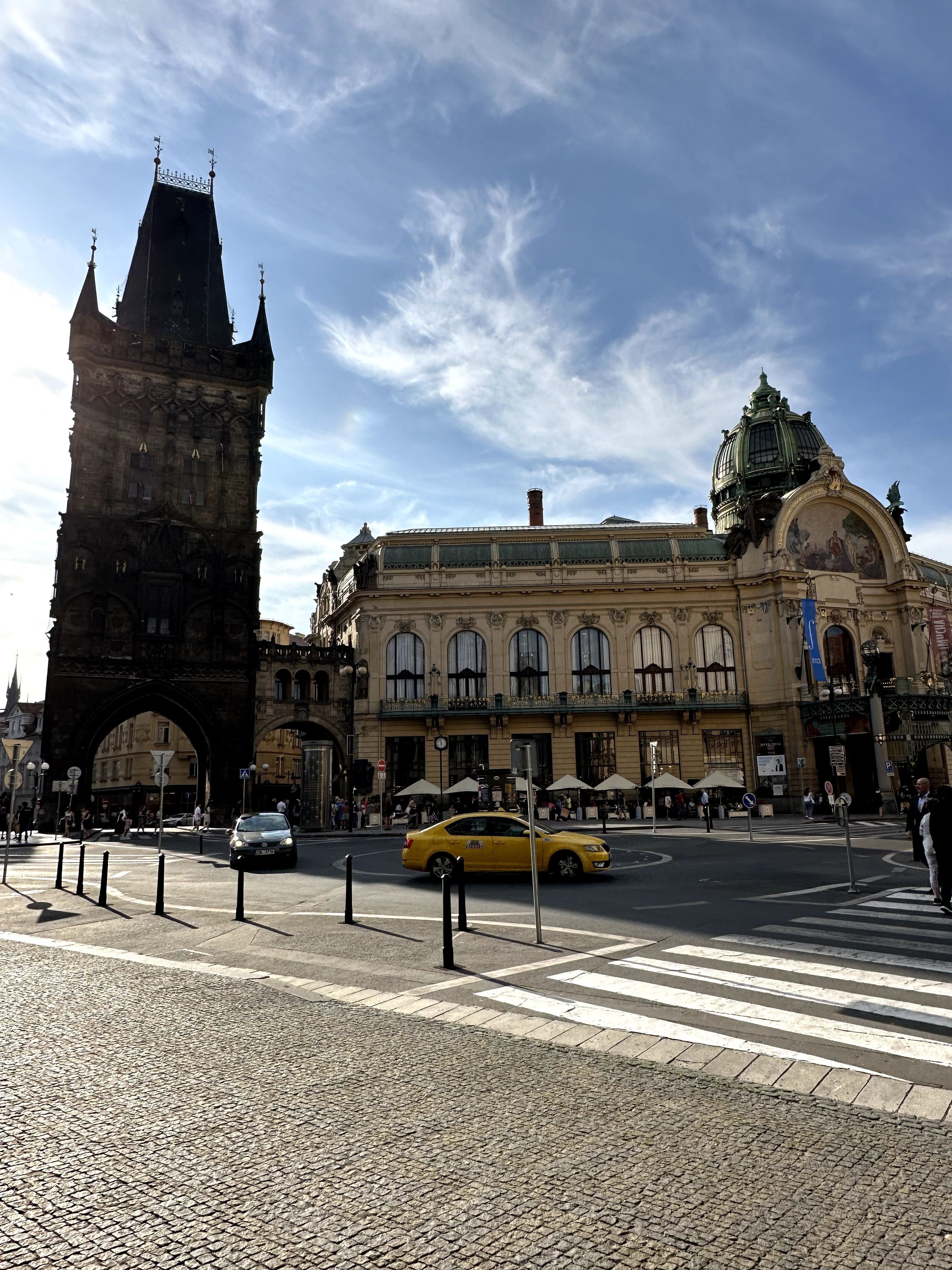 1人ヨーロッパ旅＠プラハ#day1後半｜Ayako